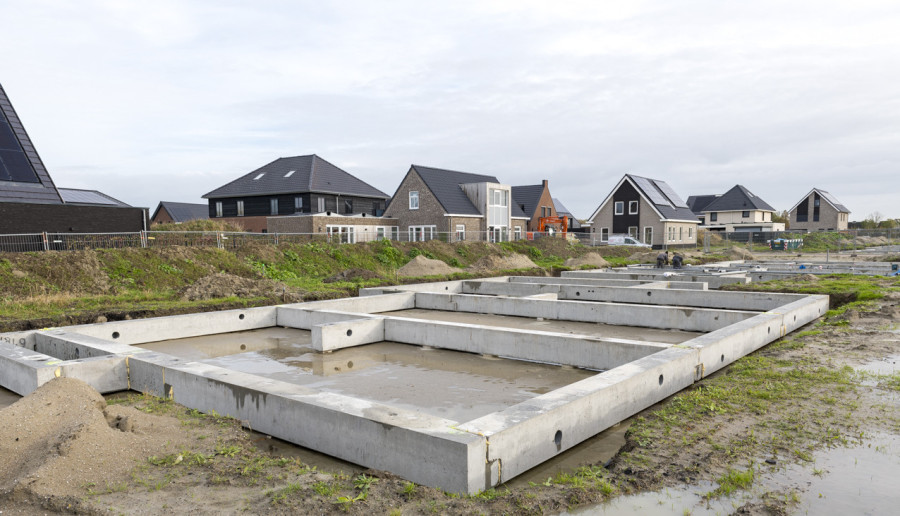 Funderingsbalken - Schokindustrie